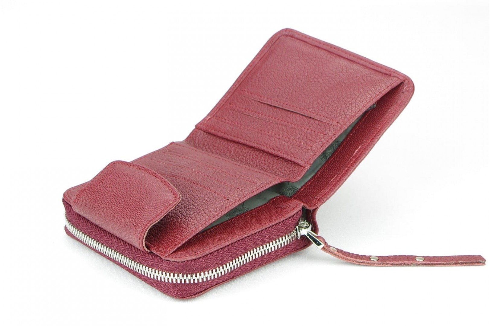 LEATHER WALLET Model 304 EL-4-5_NIC