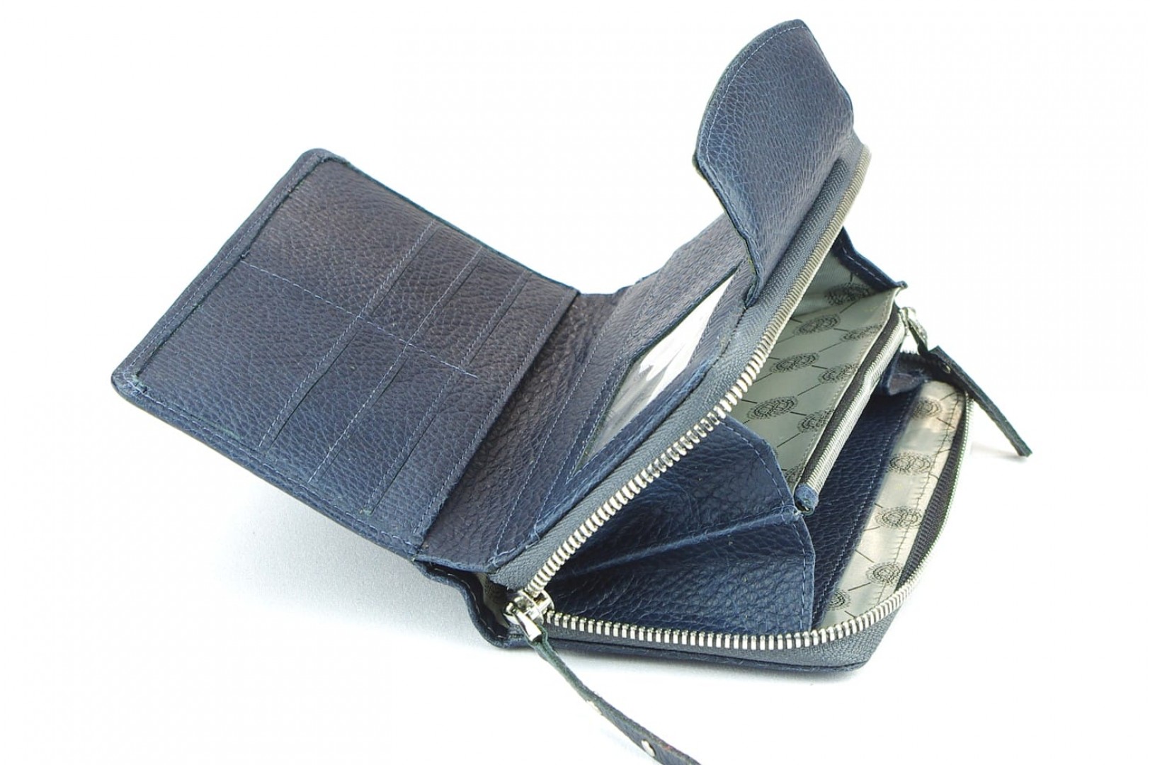 Elegant Leather Wallet Model 305 EL-4-3_NIC | Eric Lasko