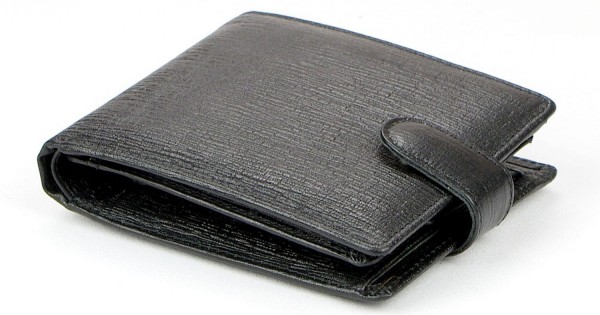 Elegant Leather Wallet Model 5R EL-3-1 for Men | Eric Lasko