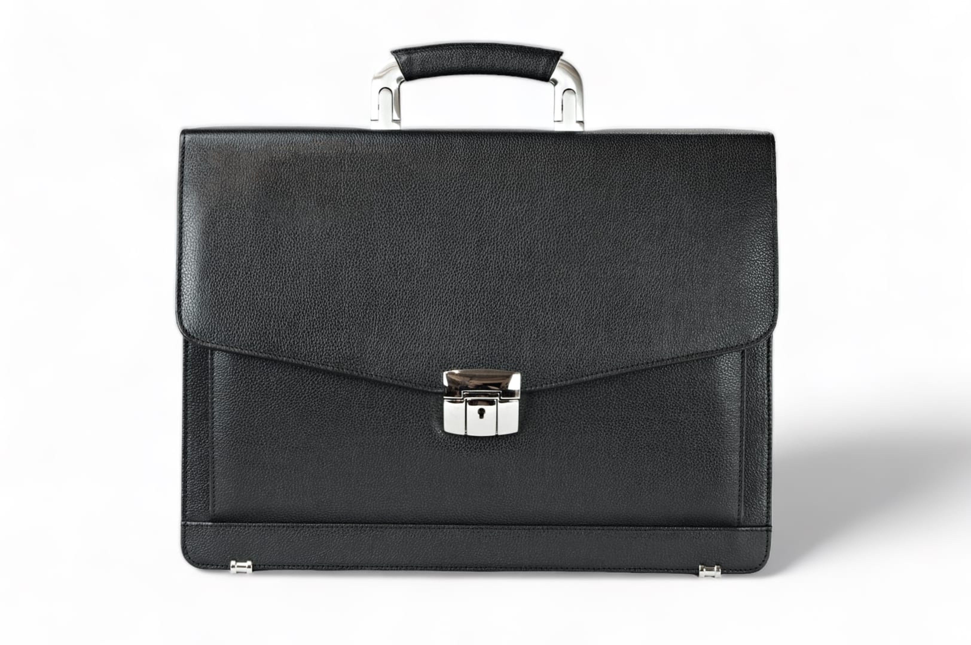 "Eric Lasko Leather Briefcase Model 83 EL 4-1B" | Eric Lasko