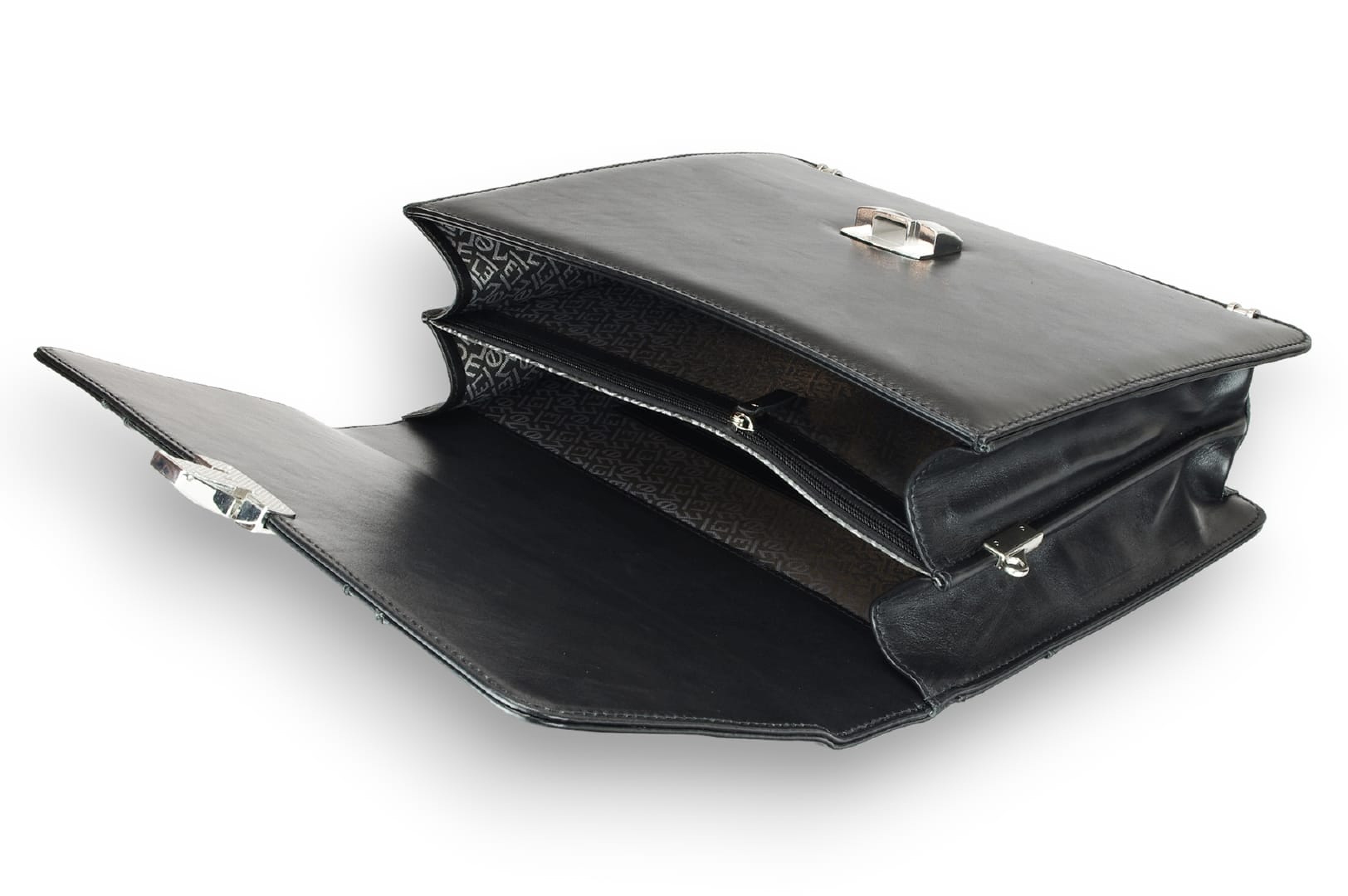 "Elegant Leather Briefcase Model 84 BL-0-1BR" | Eric Lasko