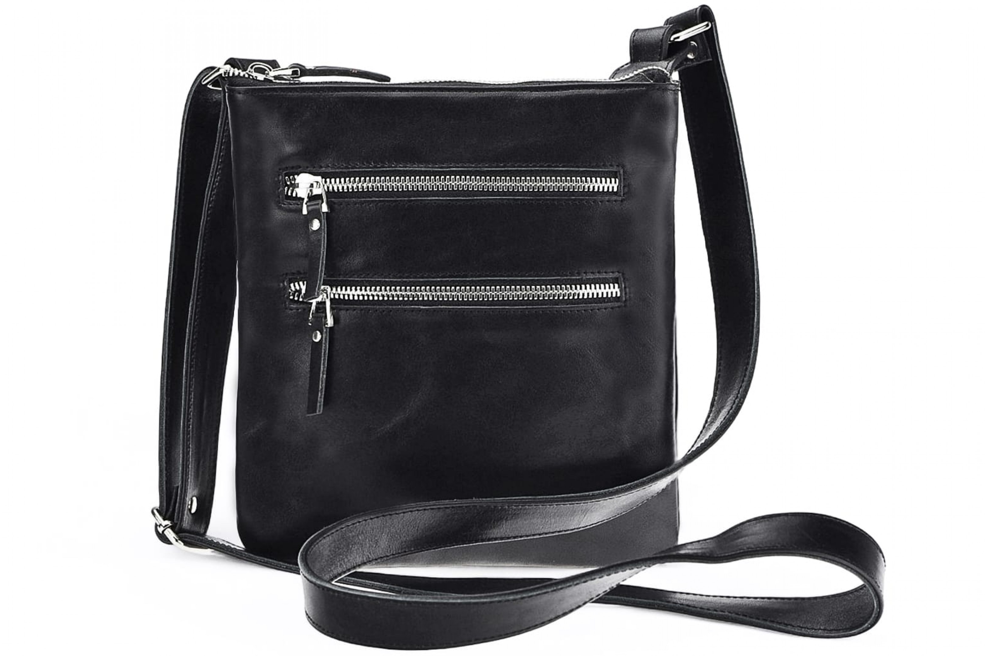 Classic Leather Shoulder Bag - Stylish & Durable | Eric Lasko
