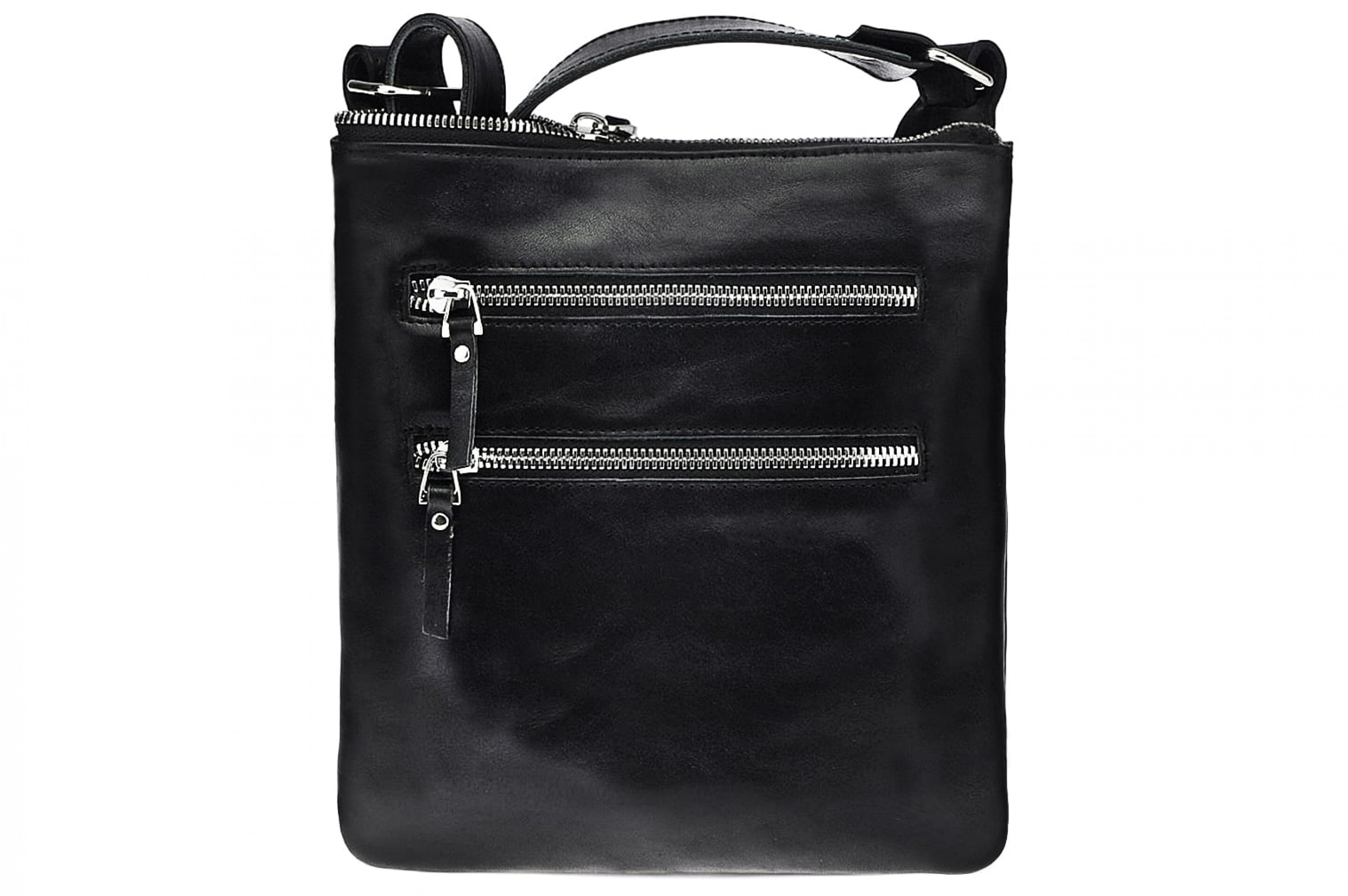 Classic Leather Shoulder Bag - Stylish & Durable | Eric Lasko